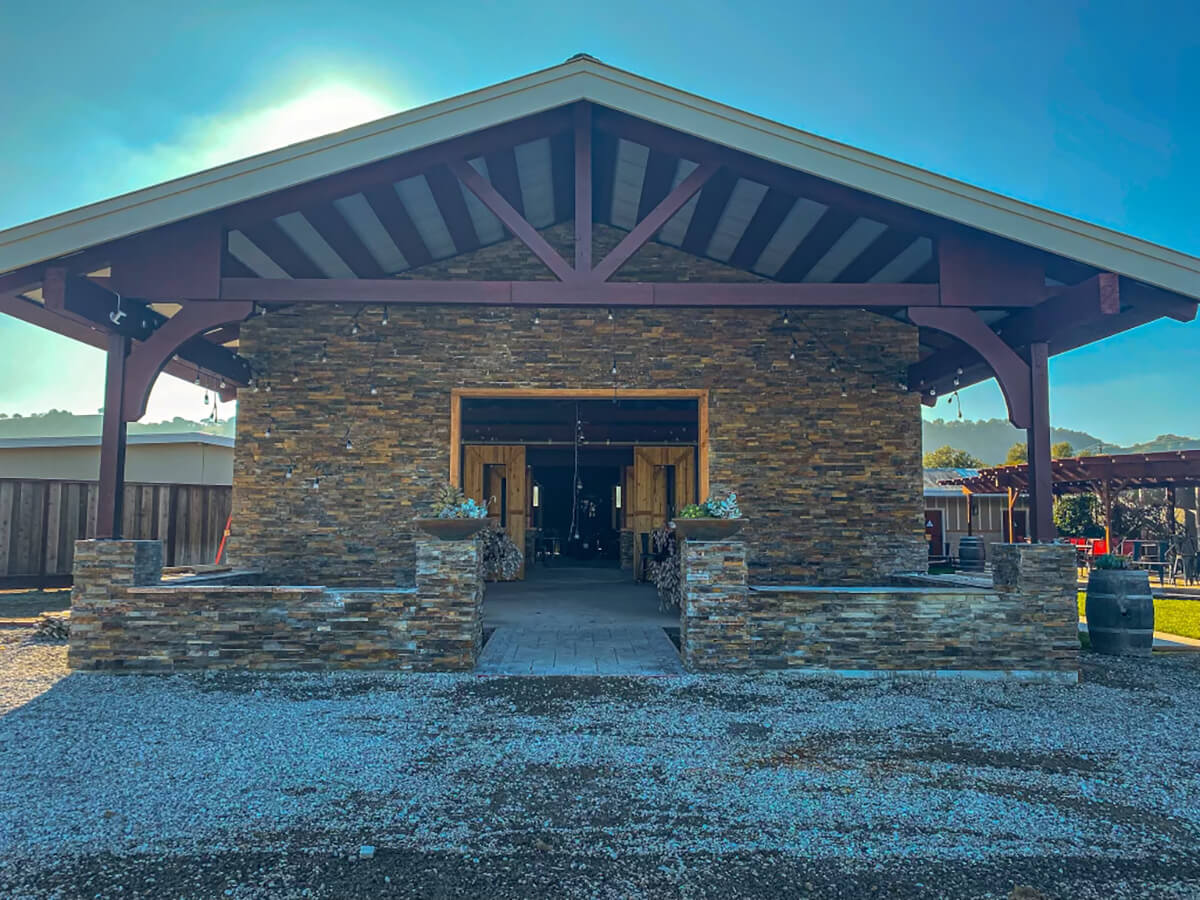 building - J Winston Winery